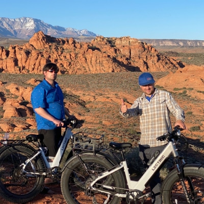 Snow Canyon eBike Tours Offers E-Bike Rental Services in George, UT 84770